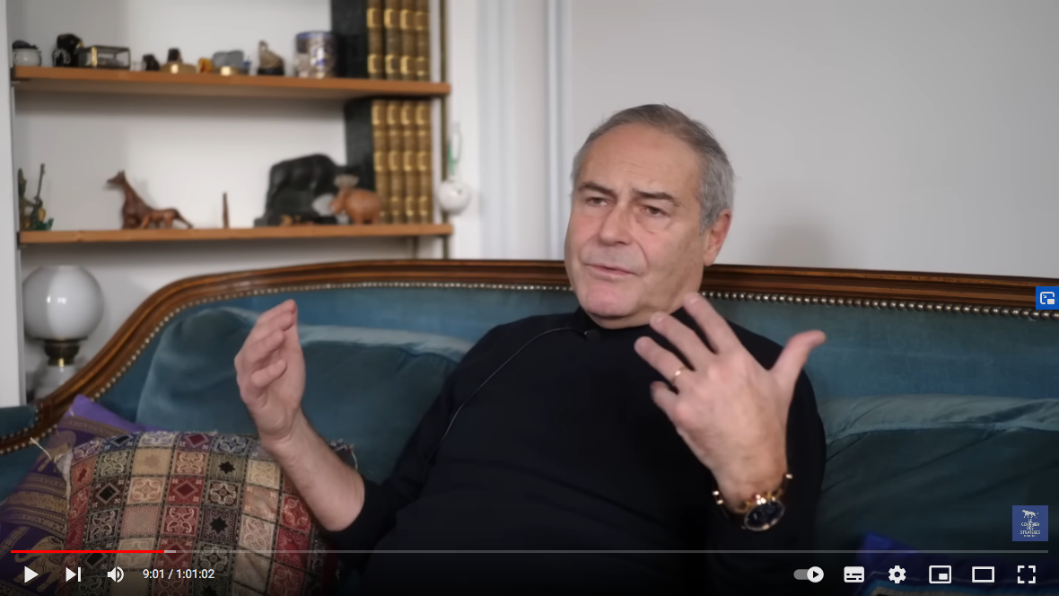 Christian Perronne déballe tout pour le Nouvel An